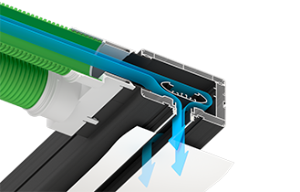 SLOT DIFFUSER - SLOTT 5 - Kraabmod